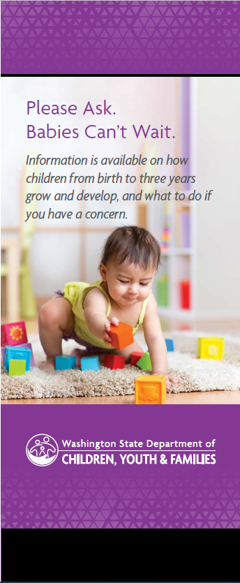 Please Ask. Babies Can’t Wait.